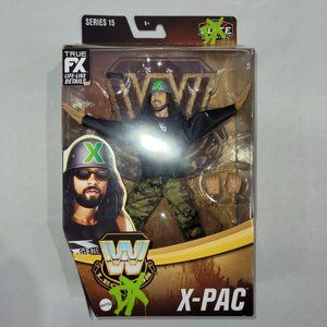 WWE | Toys | Wwe World Wrestling Entertainment Elite Collection Xpac Dx Action Figure New | Poshmark